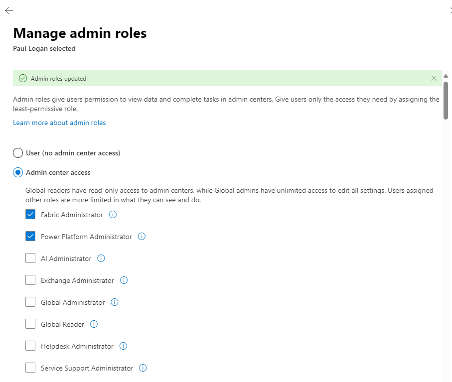 Removing personal Windows accounts from Power BI configurations