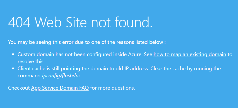 Azure Static Web App Add Custom Domain